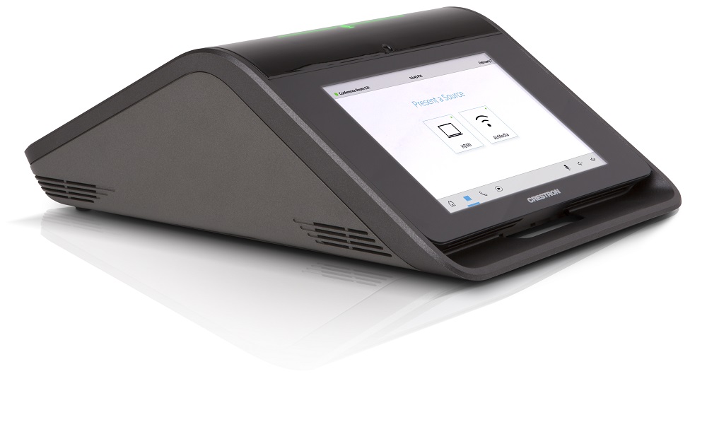 Watch: Crestron Shows Scheduling Panels, Crestron Mercury, DM NVX ...