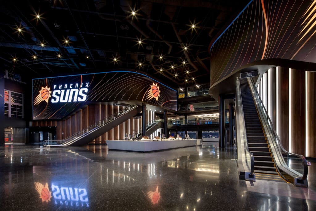 Phoenix Suns Take Fan Engagement to a New Level with Transformed Arena ...