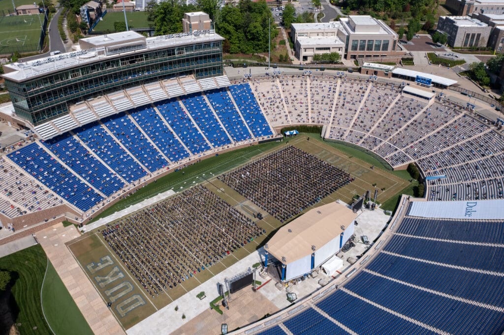 Duke University Commencement Given the Green Light with MLA Compact ...