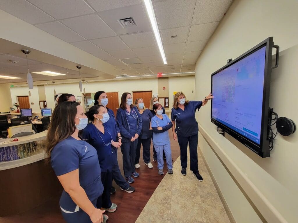AdventHealth Goes Interactive with Avocor E Series Displays ...