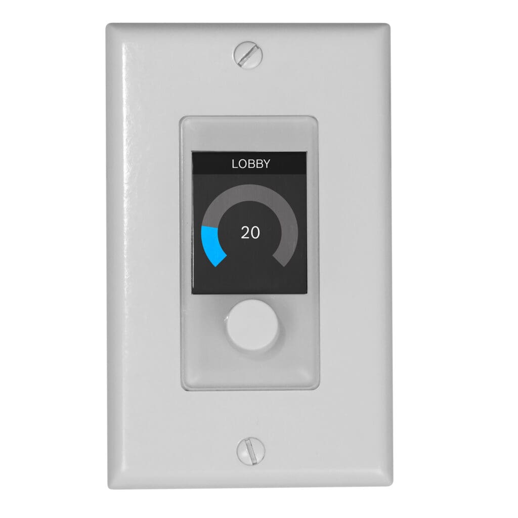 Dynacord Launches WPN1 Wall Panel Controller and SONICUE Updates ...