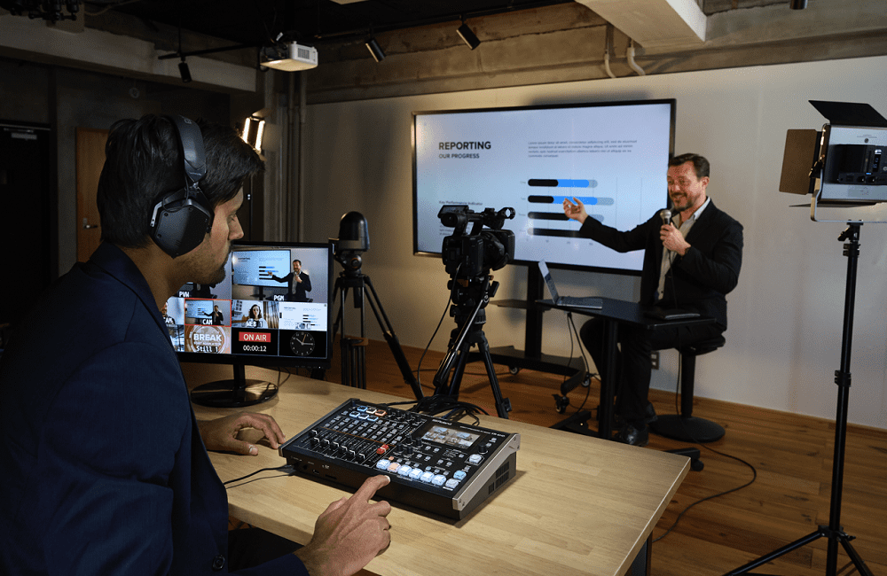 Roland Pro A/V Division Launches VR-6HD Direct Streaming AV Mixer for ...