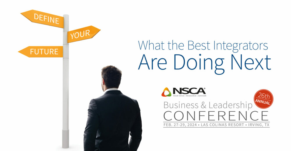 NSCA Announces BLC 2024 Dates - Commercial Integrator