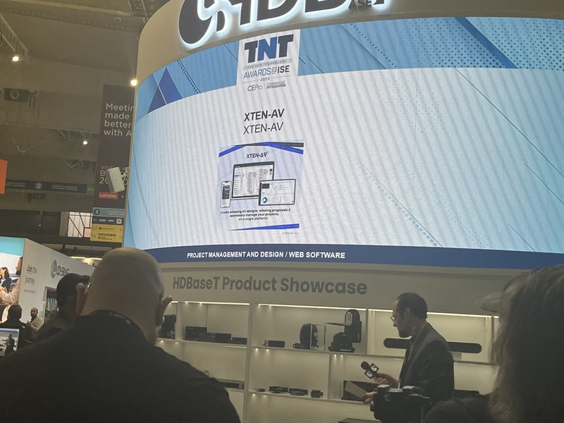 2025 TNT Award Winners Announced at ISE - Commercial Integrator