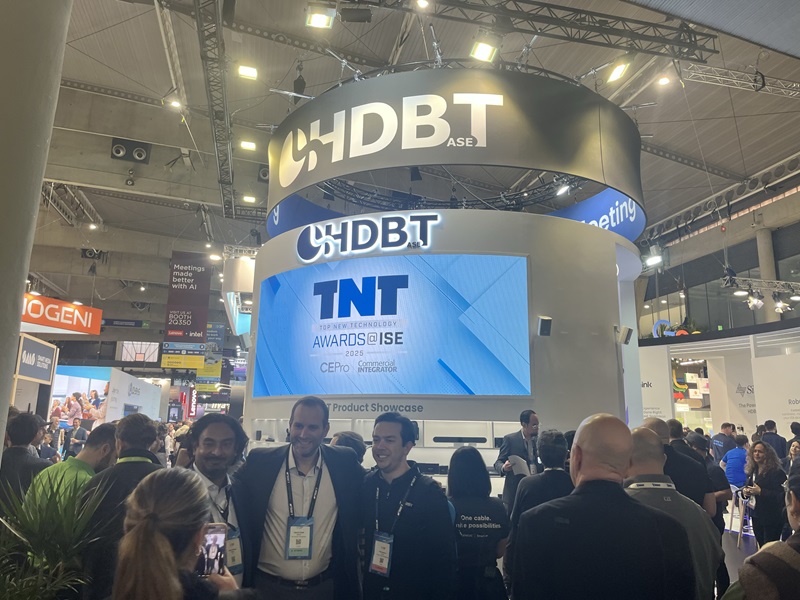 2025 TNT Award Winners Announced at ISE - Commercial Integrator